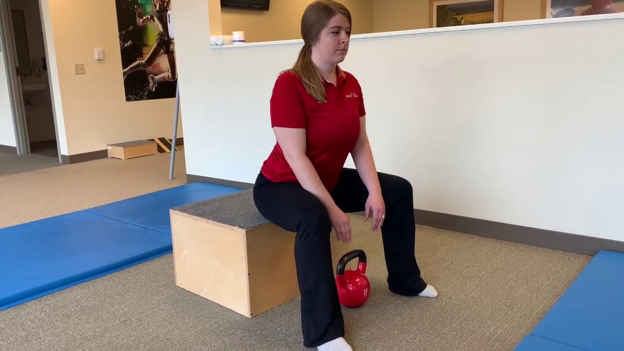 Seated Hip Hinge Progression Youtube