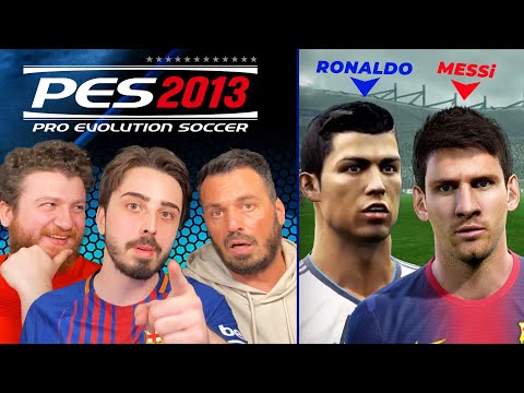 YAN YANA PES 2013 OYNADIK! // EL CLASICO MAÇINDA RONALDO - MESSİ KAPIŞMASI