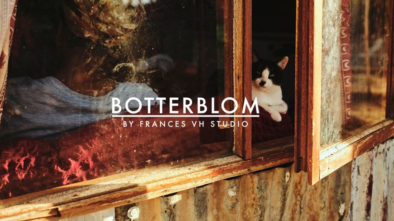 Botterblom Collection | Frances VH Mohair Studio | Maria Sting - YouTube
