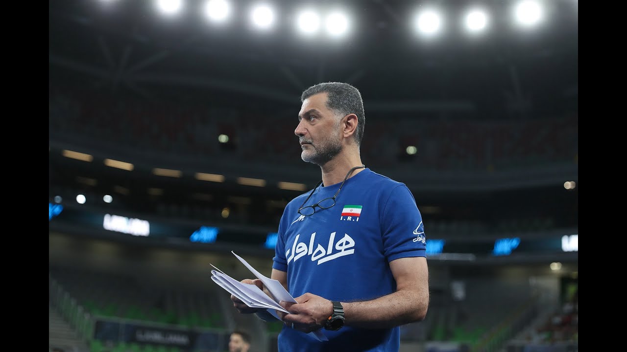 FIVB MEN'S WORLD CHAMPIONSHIP 2022; Behrouz Ataei interview before 1st ...
