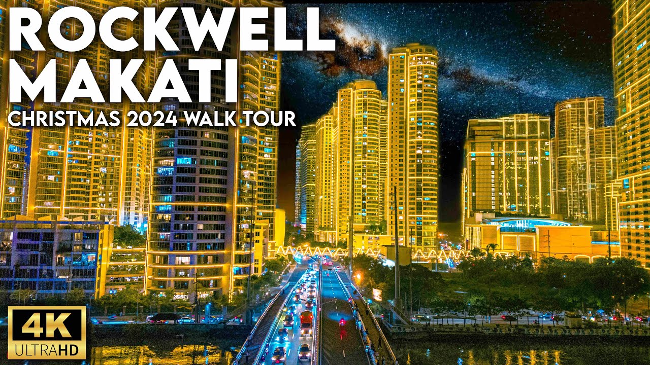 This Is The CRAZIEST Night Light In Philippines! | Rockwell Makati ...