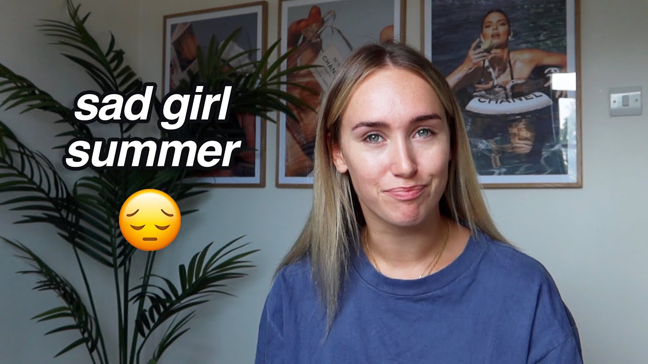 it’s been a sad girl summer😭 (day in my life) - YouTube