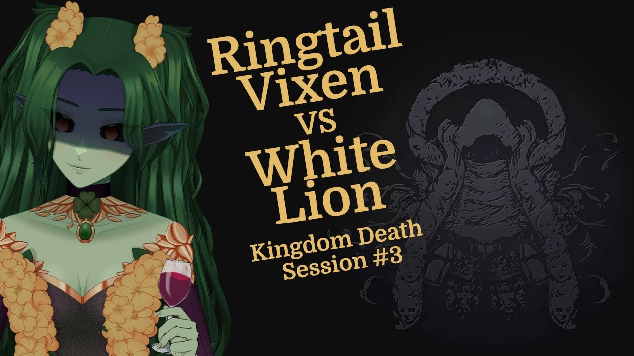 Kingdom Death: Monster, Year 1 Showdown (Part 3/?) - YouTube