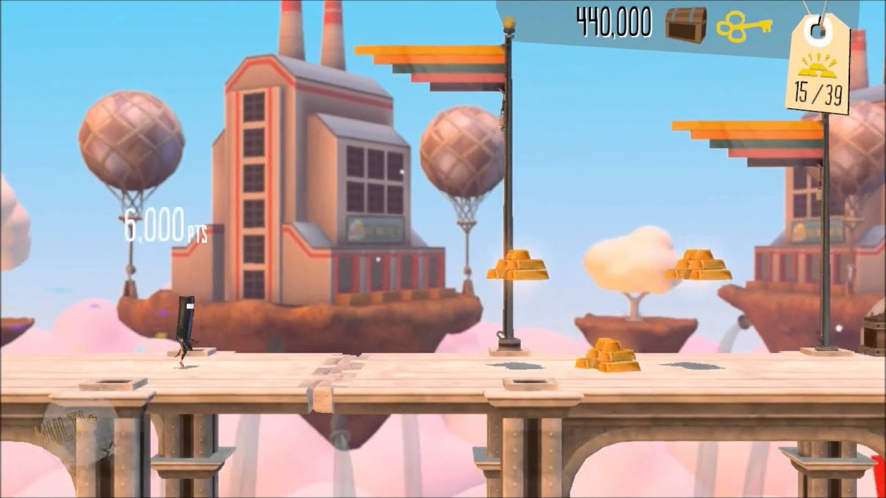 Runner 2: Future Legend of Rhythm Alien - Level gameplay - YouTube