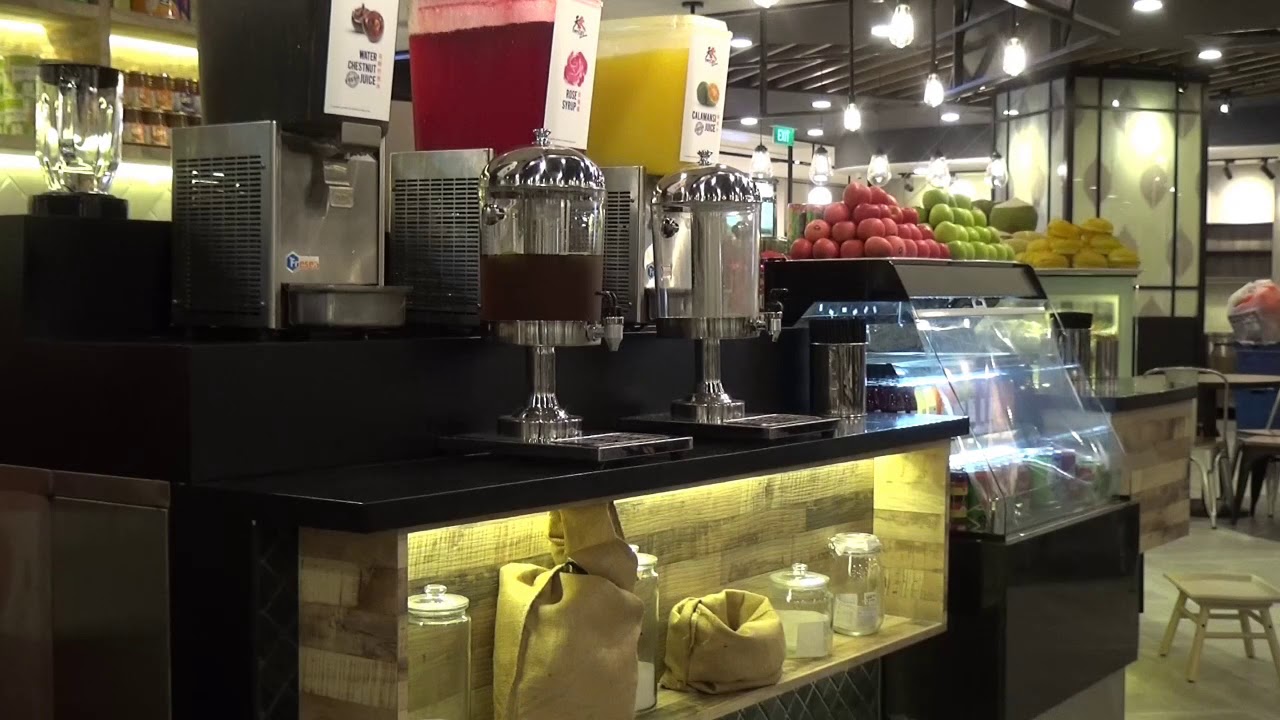 Century Square Food Market June 2018 - YouTube