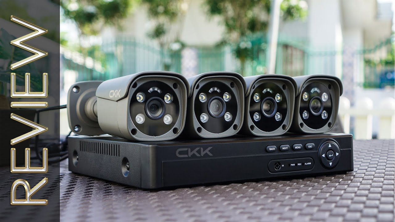CKK 4K POE Security Camera System Review - YouTube