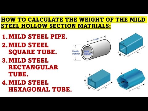 STEEL PIPE, SQUARE TUBE, RECTANGULAR TUBE, HEXAGONAL TUBE MATERIALS ...