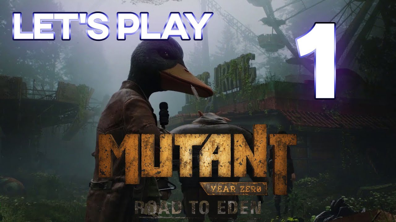Mutant Year Zero: Road to Eden gameplay / Let's play | Episodio #1 ...