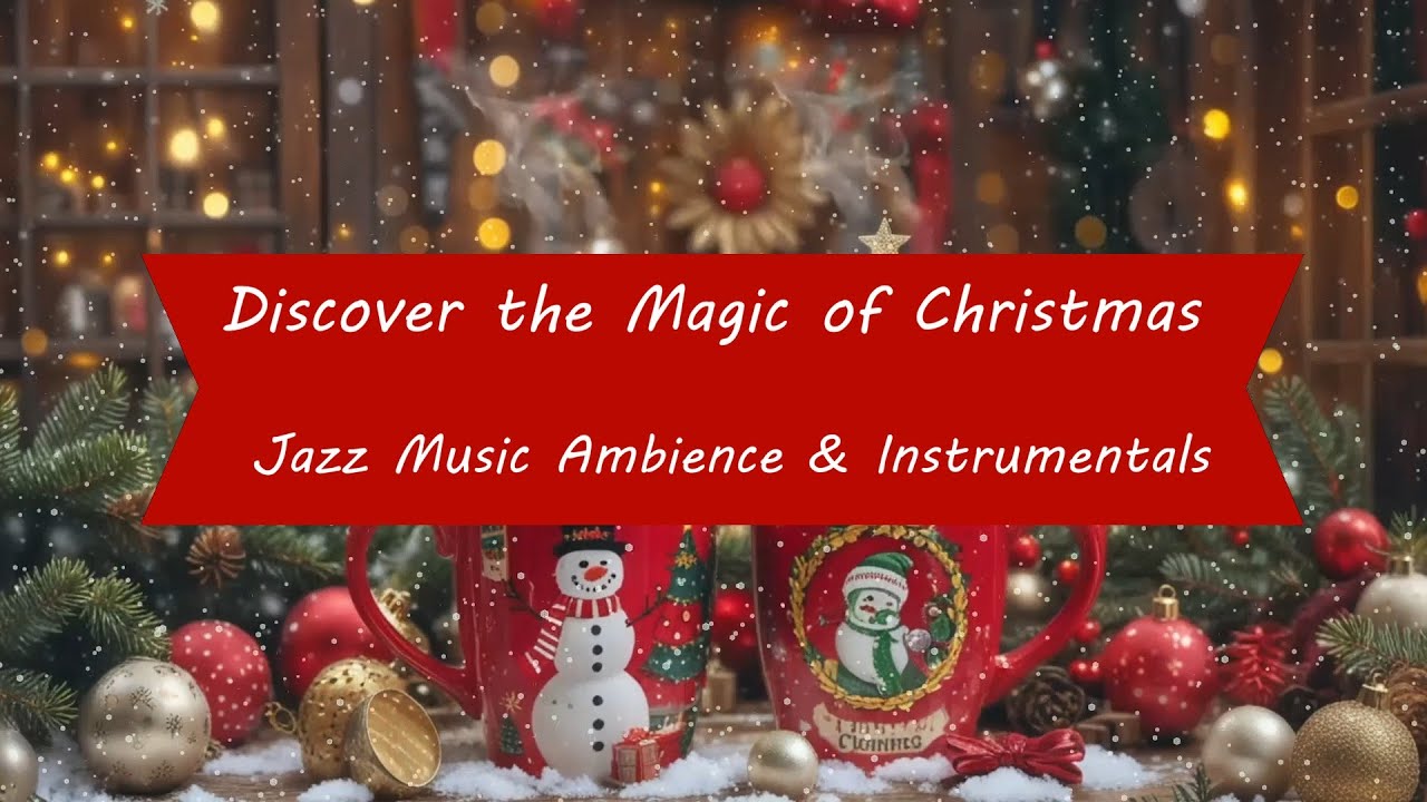 Discover the Magic of Christmas Jazz Music Ambience & Instrumentals ...