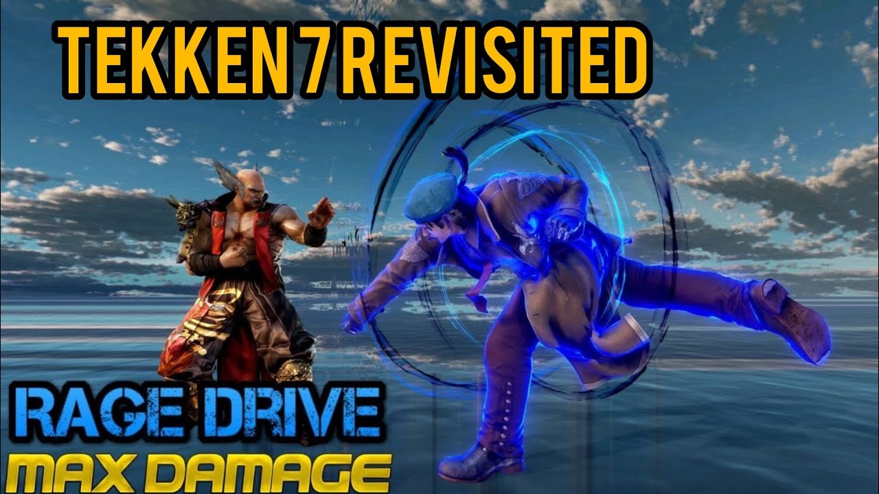 Tekken 7 Revisited | Dragunov Rage Drive Combos _ Max Damage - YouTube
