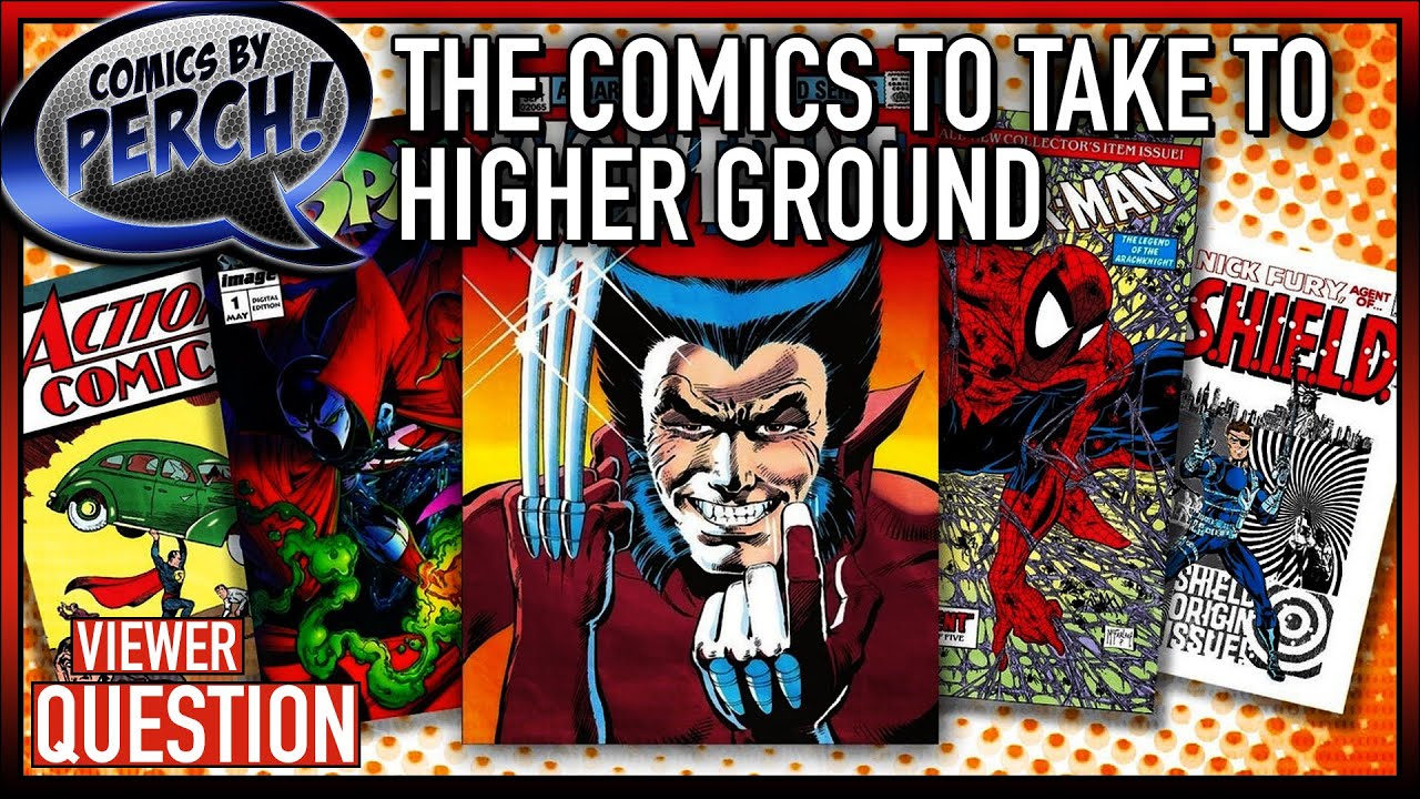 Great comic books to take to higher ground - YouTube