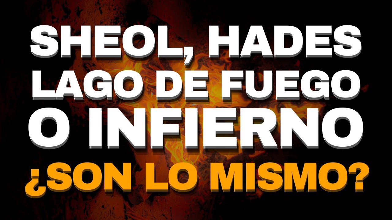 ¿EXISTE el INFIERNO? | Conoce los TÉRMINOS usados para describir el ...