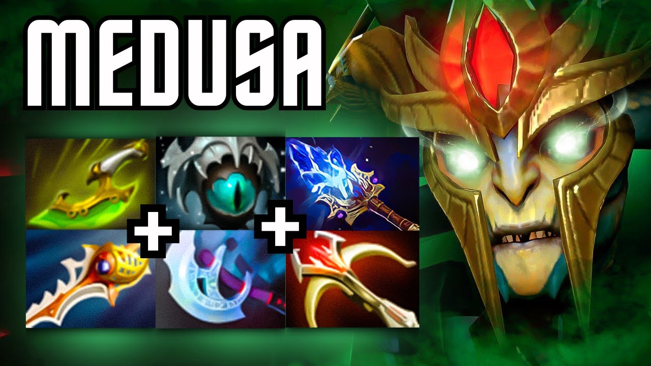 Medusa 71Kills WTF 1500GPM Farm Machine in 7.35c Dota 2 - YouTube