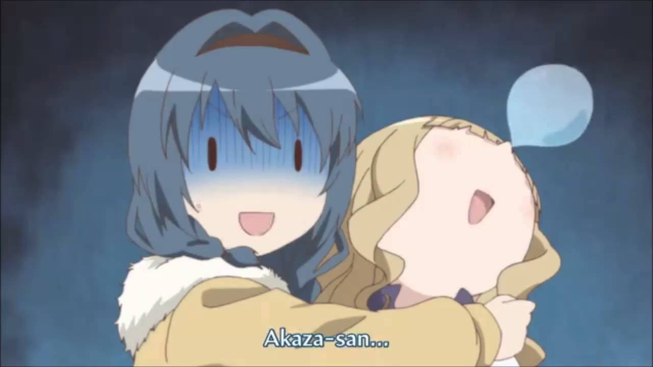 Yuru Yuri - Random Moments (Forest shortcut) - YouTube