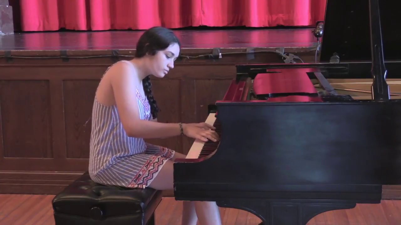Emma Wolfe-McGuire Beethoven Pathetique - YouTube