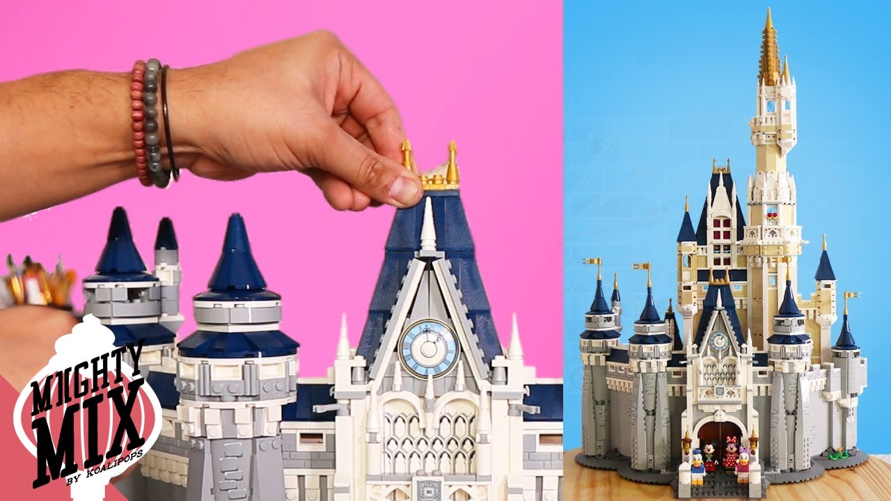Lego Disney Castle - Lego 71040 The Disney Castle Speed Build ...