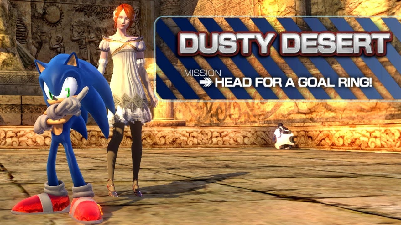 Sonic 06 PC - SAGE 2017 Dusty Desert Demo - YouTube