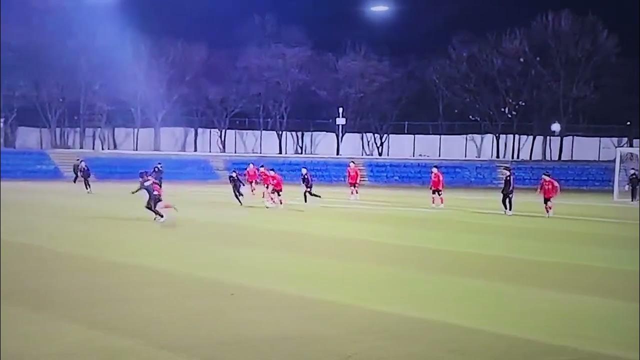 FC남동 u14 vs 통진fc(연습) 최승헌 highlight(1)_20250205 - YouTube