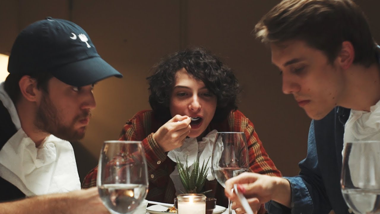 COOKING WITH FINN WOLFHARD - YouTube
