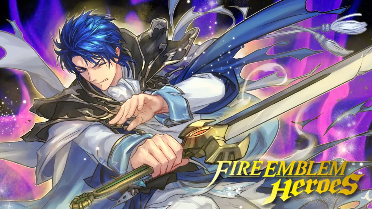 Fire Emblem Heroes - Legendary Hero Sigurd Battle (Abyssal) - YouTube