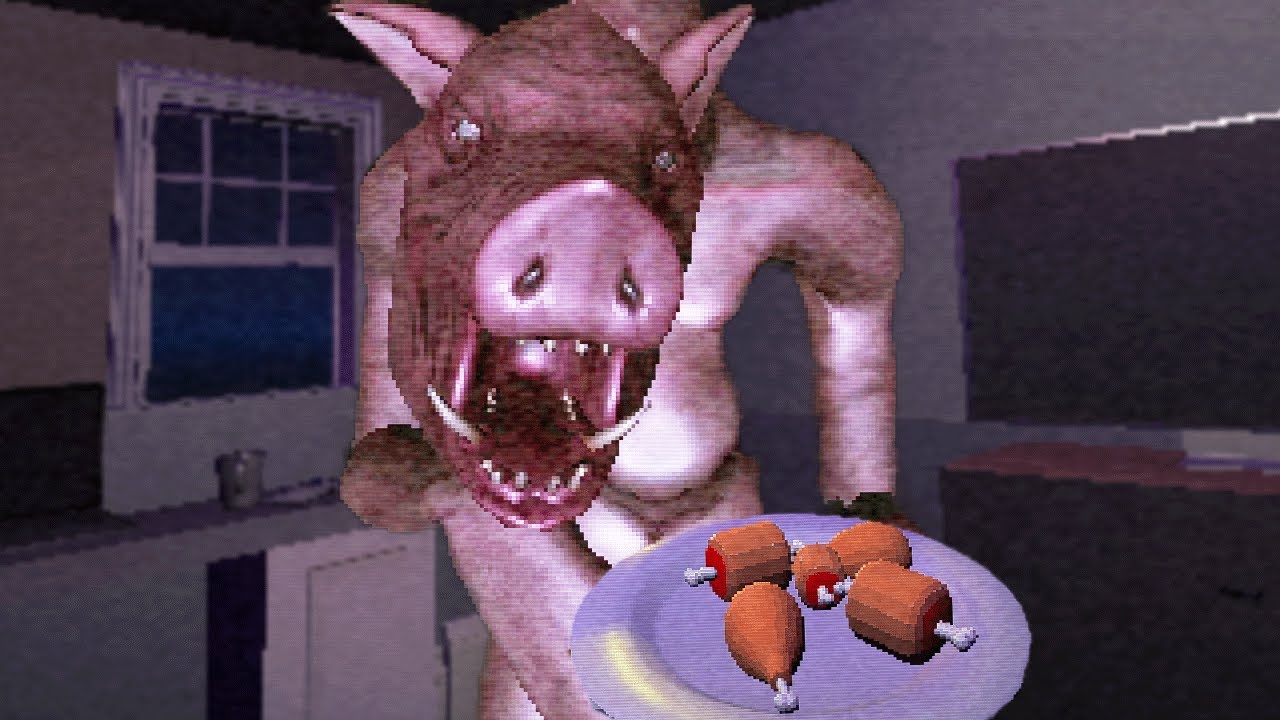 NEVER GET A SNACK AFTER MIDNIGHT - Midnight Snack - YouTube