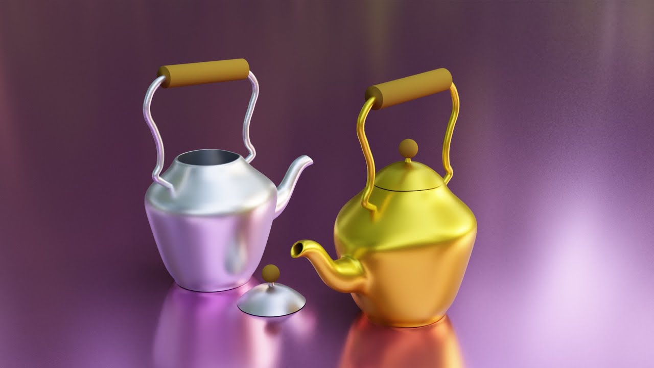Teapot Blender Tutorial - YouTube
