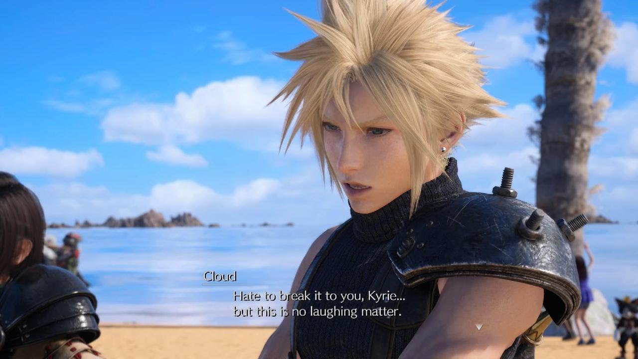 FINAL FANTASY VII REBIRTH Kyrie threatenen indirectly by Cloud FF7 ...