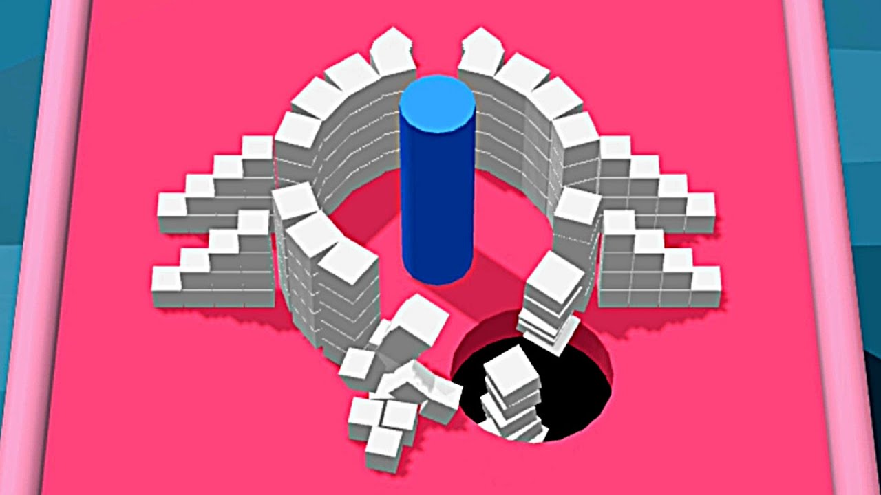 Color Hole - Cool New Game - Gameplay #1 - YouTube