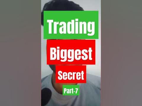 Trading Secrets Part-7#trading #shorts - YouTube