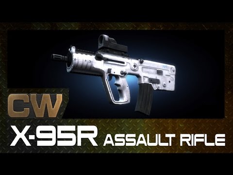 Contract Wars : X-95R Assault Rifle - YouTube