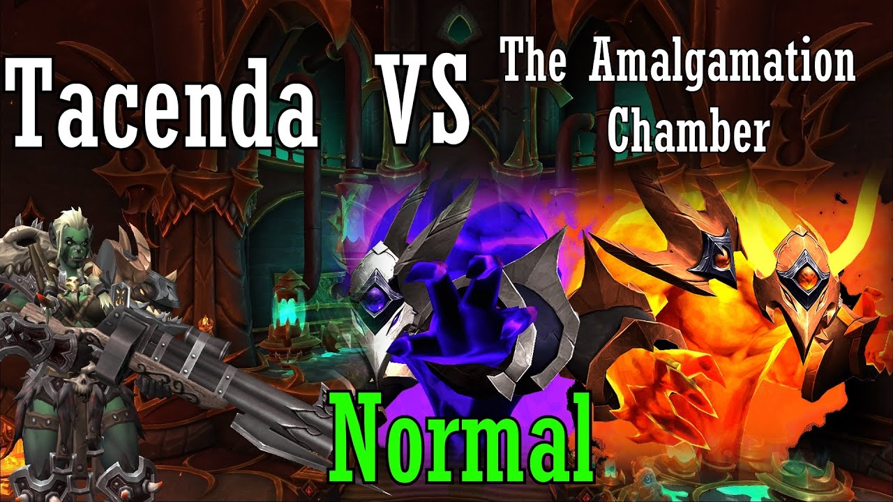 Tacenda VS The Amalgamation Chamber, Normal | MM Hunter PoV - YouTube