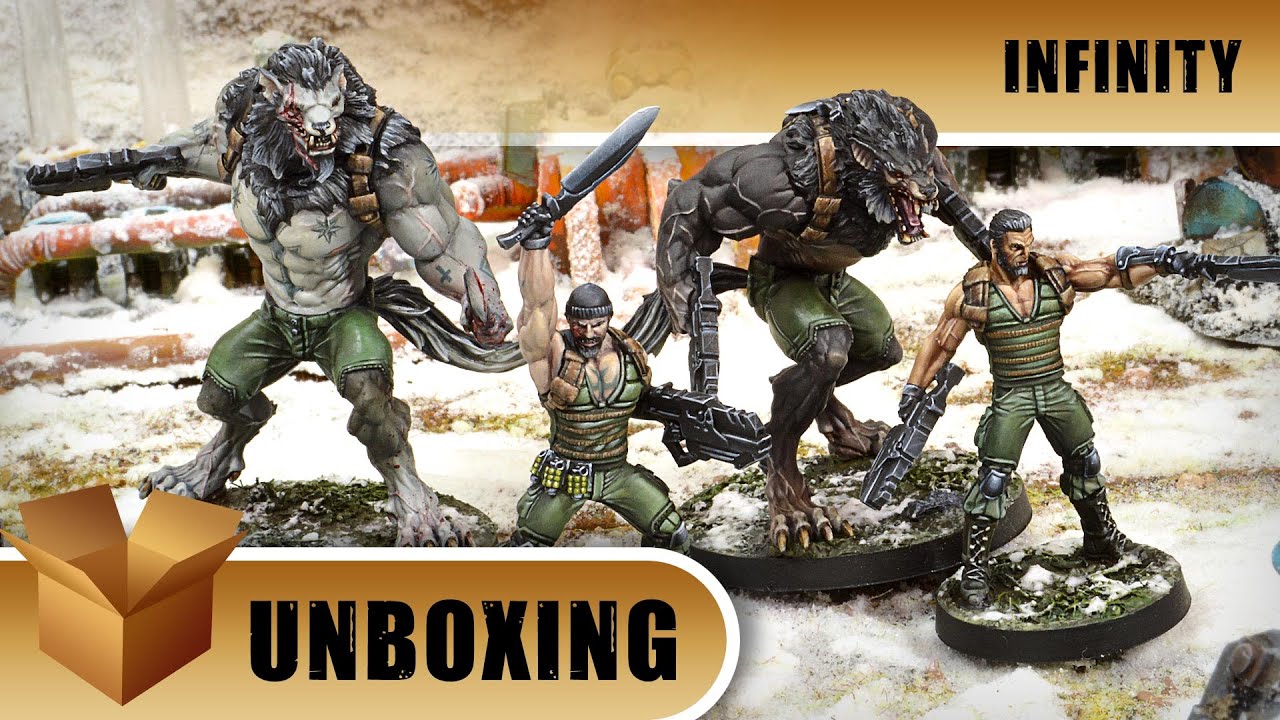 Unboxing: Infinity Ariadna Dog-Warriors - YouTube