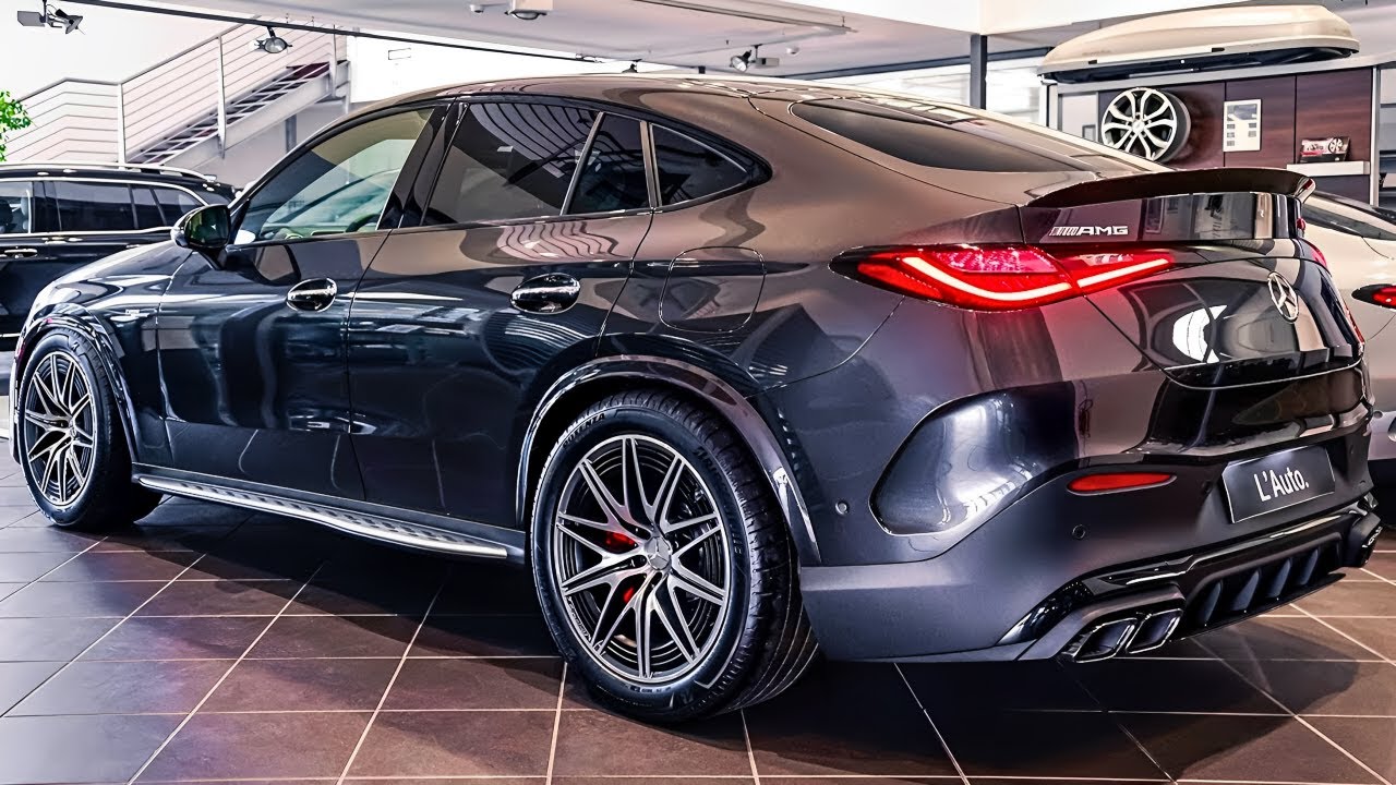 New Mercedes GLC Coupe 2025: A Sophisticated SUV You Can't Miss! - YouTube