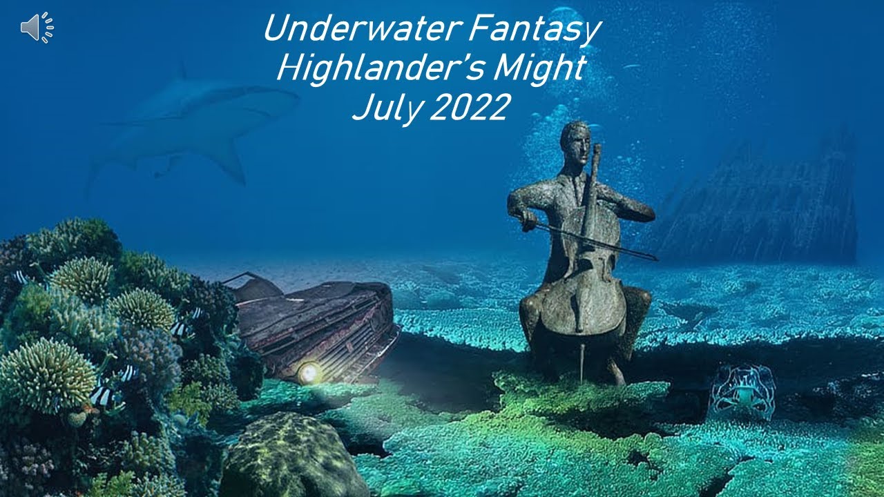 Housing Comp Fantasy Underwater Highlander's Might July 2022 - YouTube