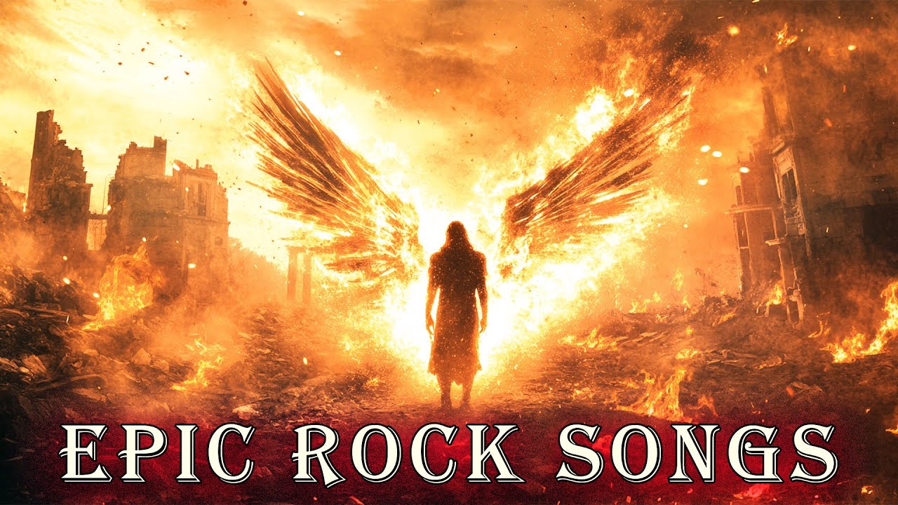 Top Epic Rock 2025 - Nu Metal Rock Songs | Linkin Park Inspired ...