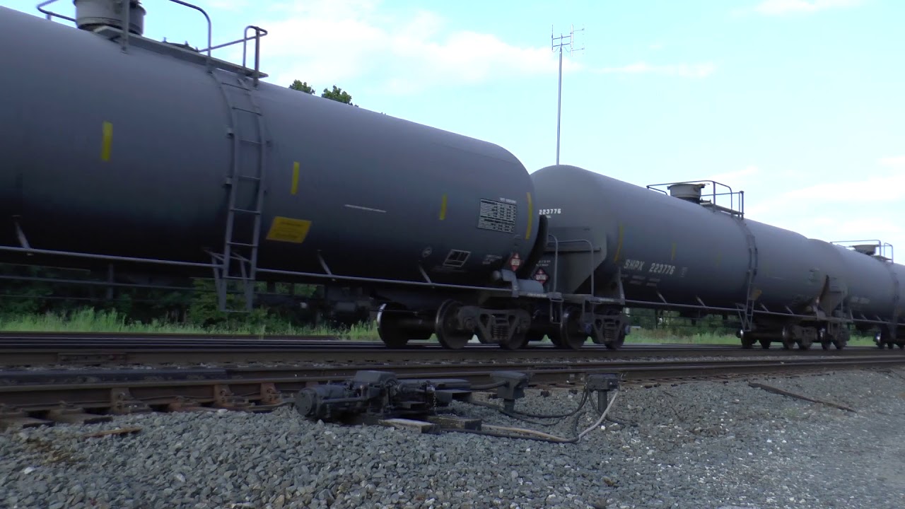 NS at Porter, Indiana (2017) - YouTube