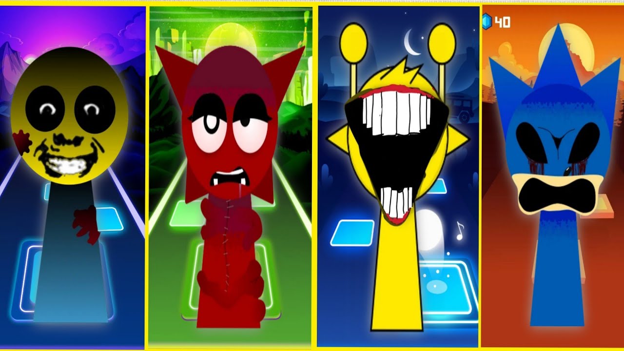Sprunki OC Incredibox-Coffin Dance Song Bingo Sings Bacon (Incredibox ...
