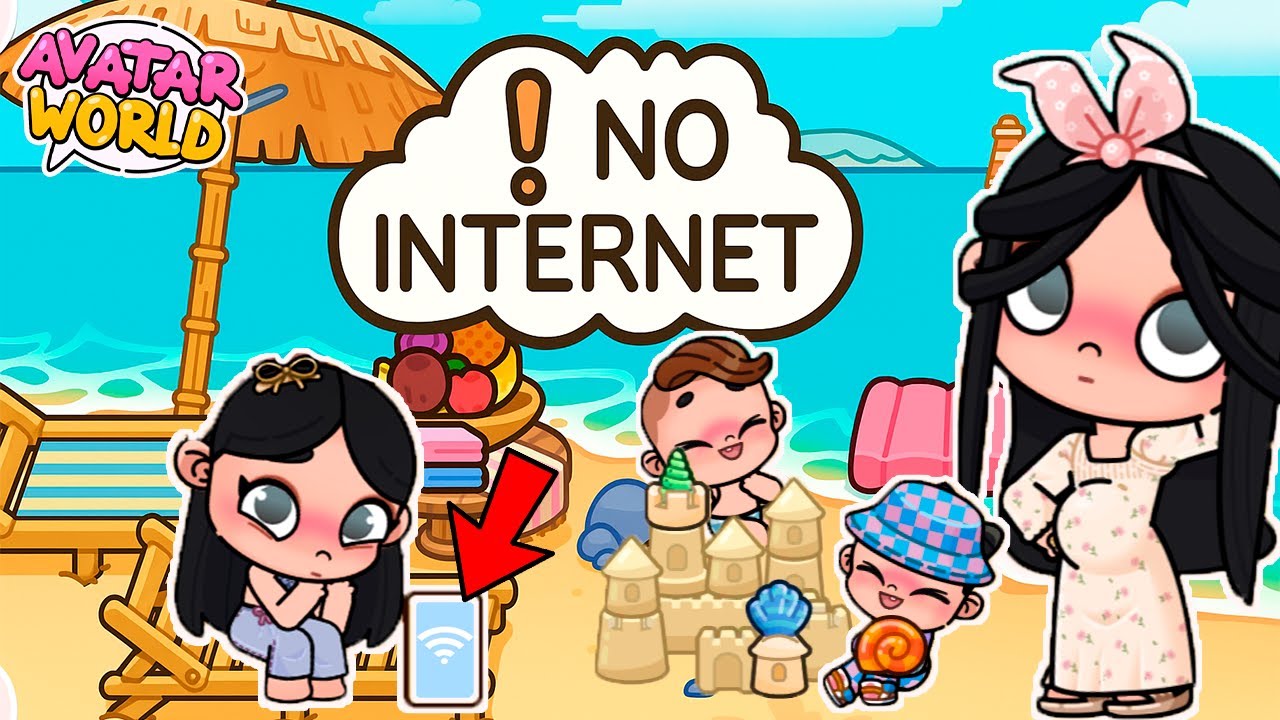 UN DIA COMPLETO SIN INTERNET 📵EN LAS VACACIONES 😨😰🏝️!! NO ES TAN FACIL ...