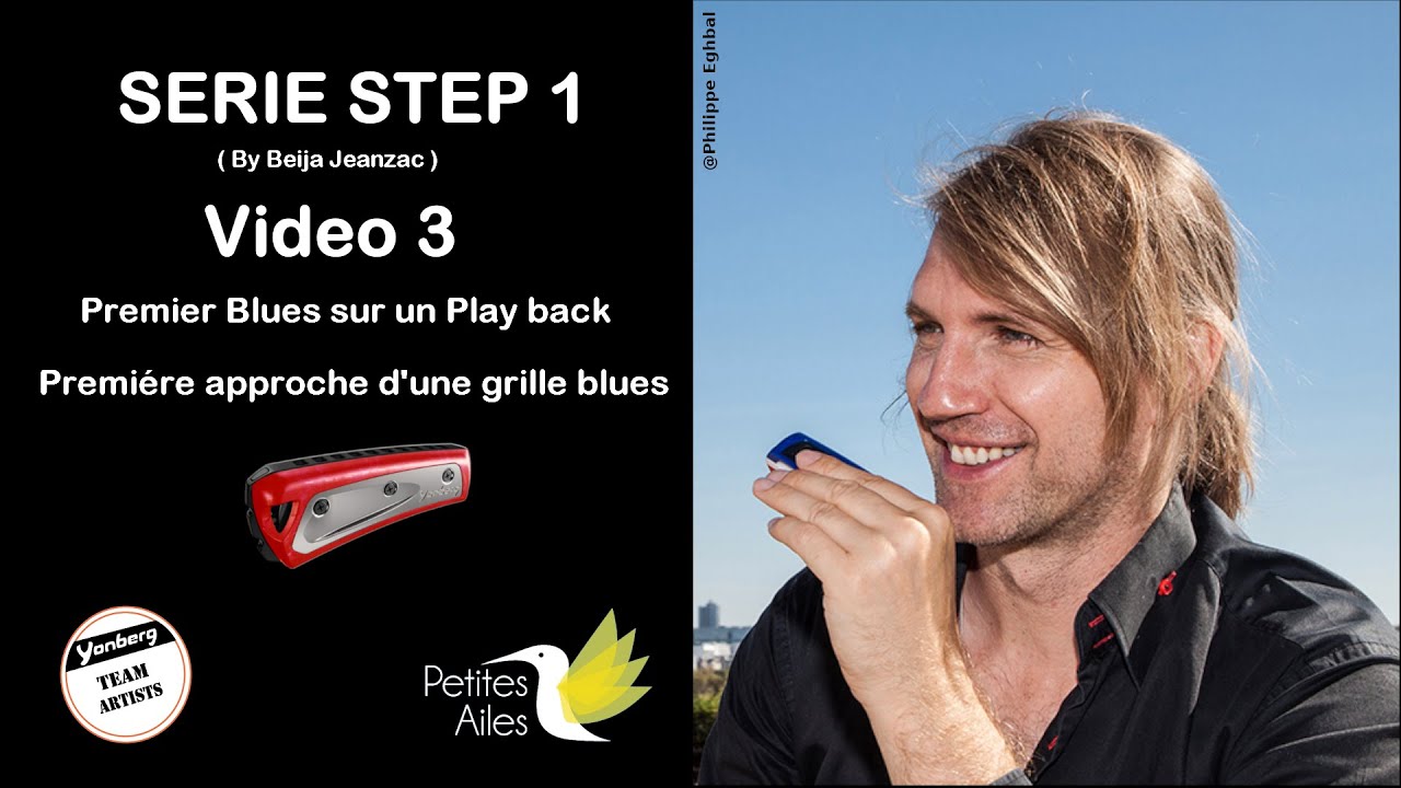 Série Step One Vidéo 3 (Premier Blues sur un Play back) - YouTube