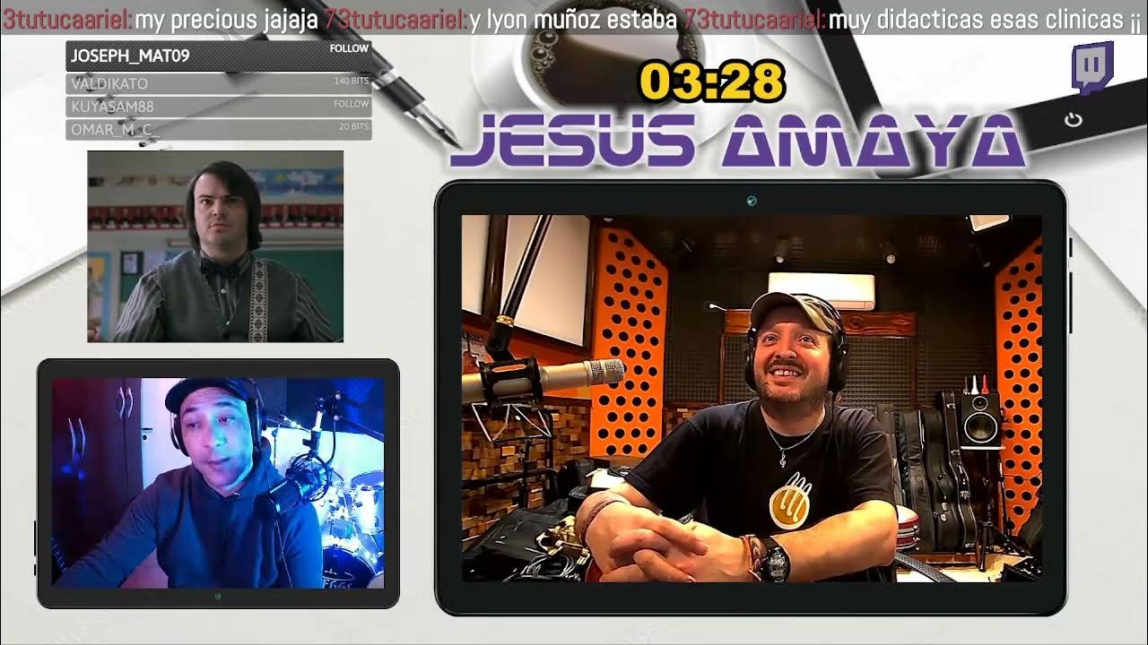 El Músico: Nace o se Hace ??? - Jesús Amaya con Lucas Jackson... - YouTube