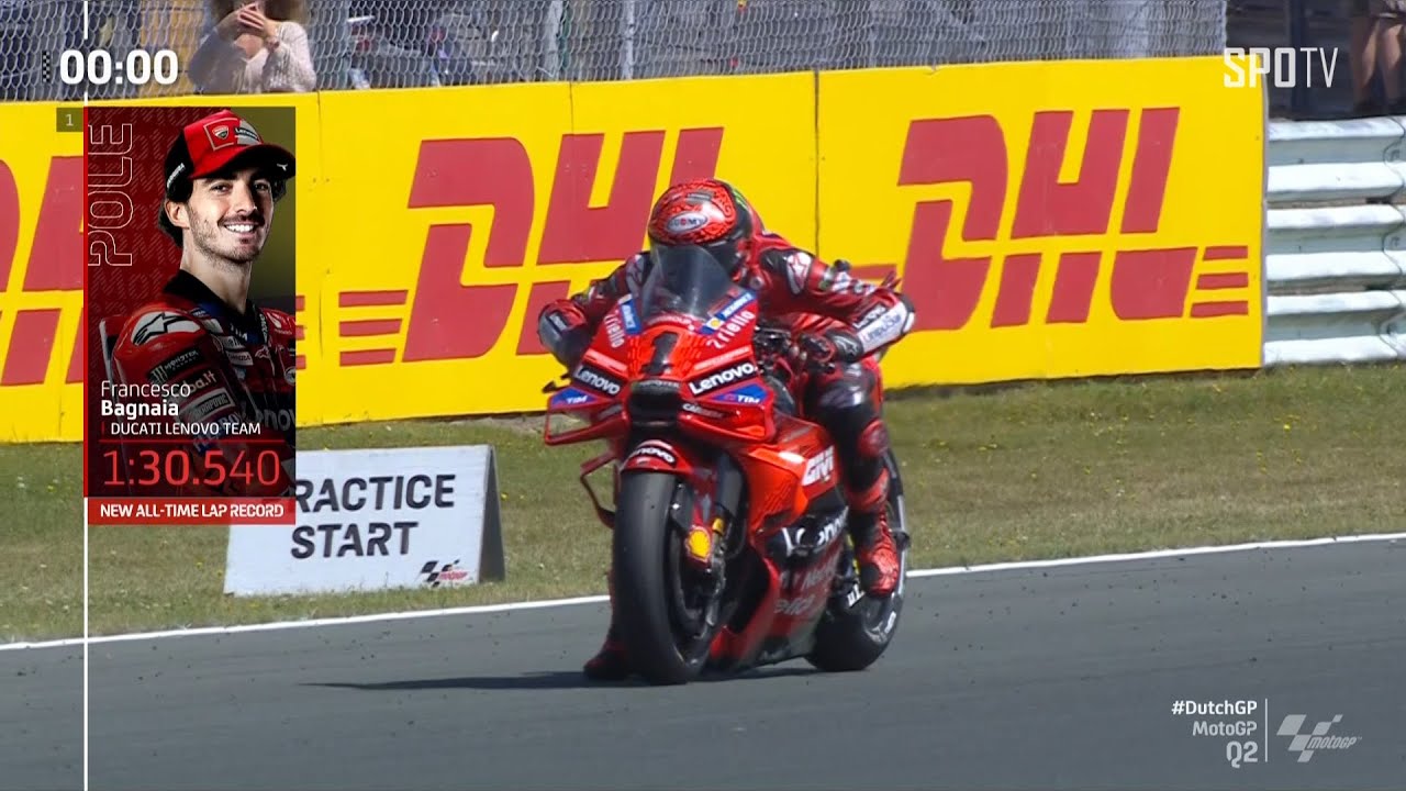 [MotoGP™] Dutch GP - MotoGP Pole Position & Interview - YouTube