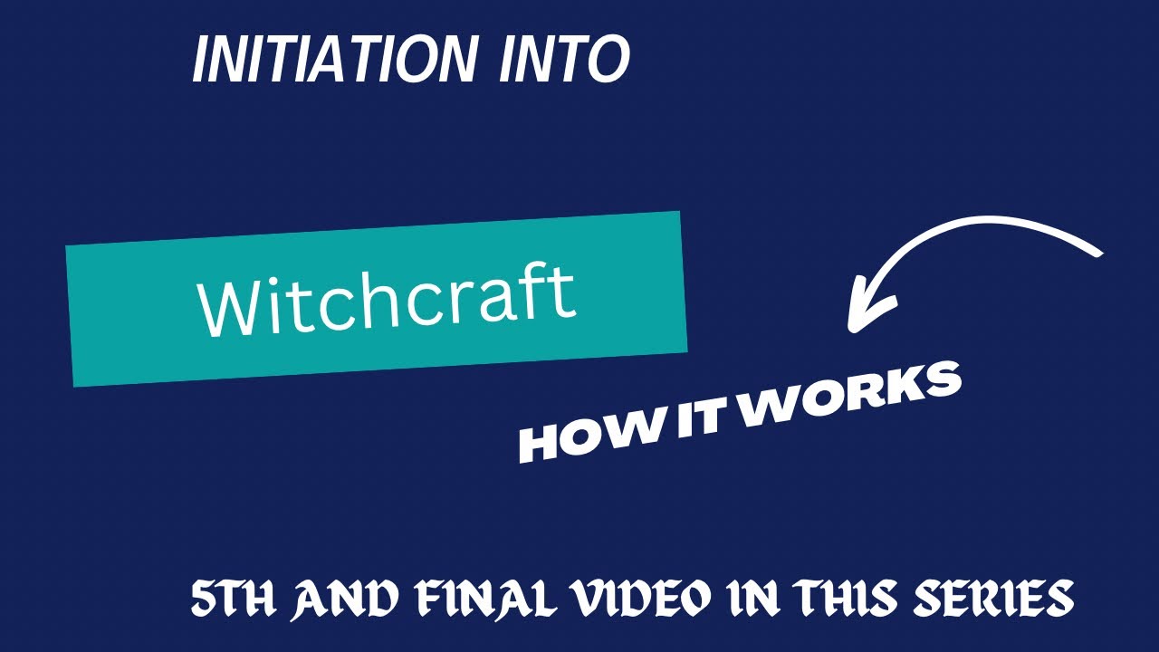 Initiation - YouTube