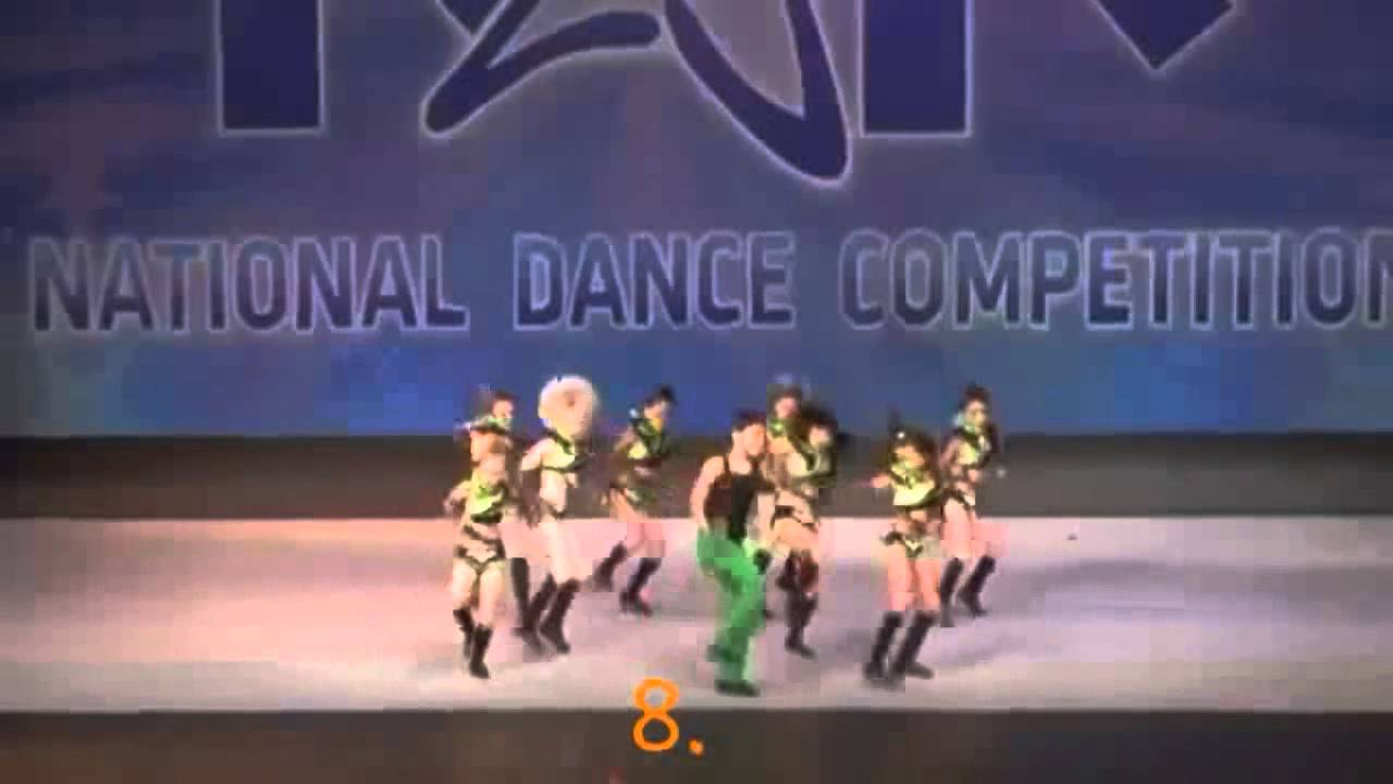 Molly Long - Top 10 Group Dances - YouTube