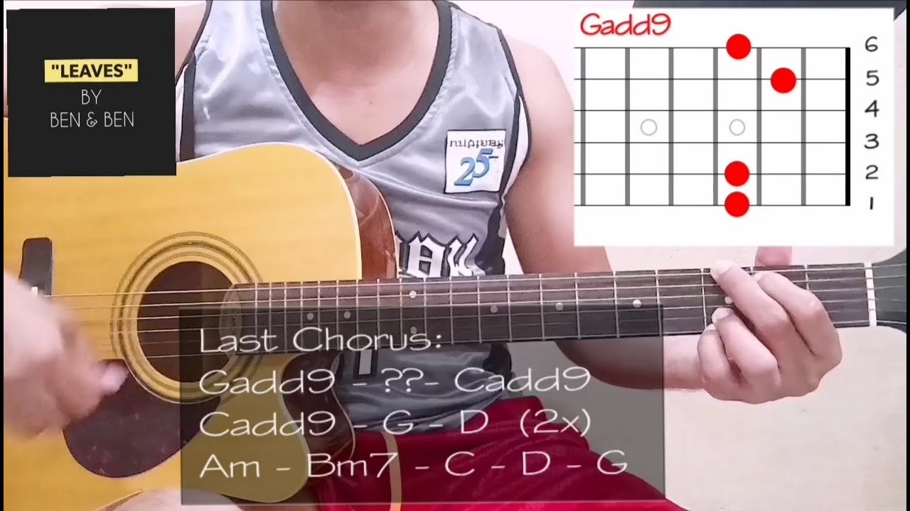 LEAVES - Ben&Ben (Easy Accurate Guitar Chords Tutorial) - YouTube