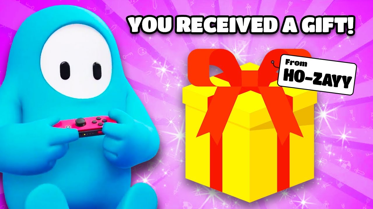 NEW Gifting In Fall Guys! - YouTube