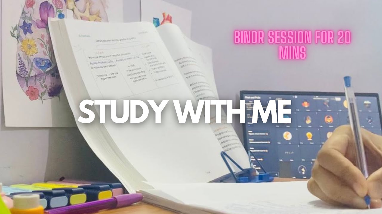 2O MINS RANDOM STUDY SESSION ||YANGZHOU || BINDR SESSION #studygram #studywithme # ...