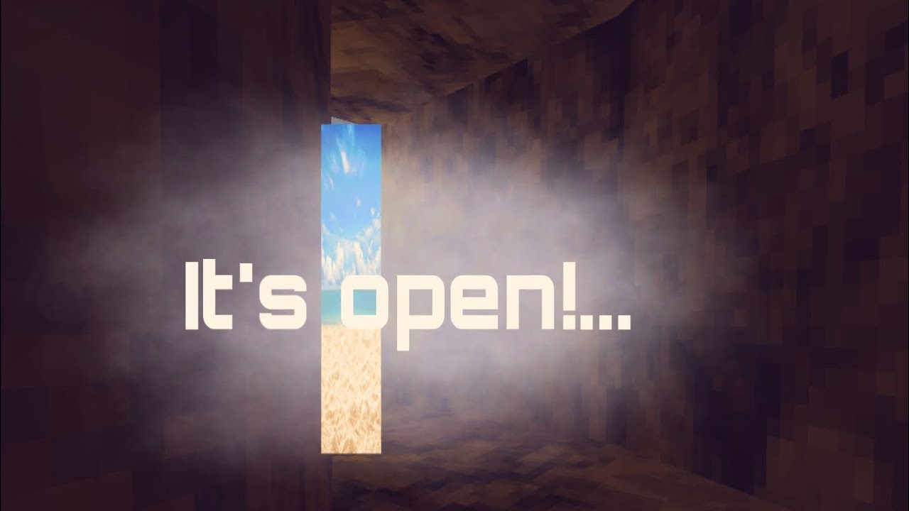 It’s finally OPEN… - YouTube