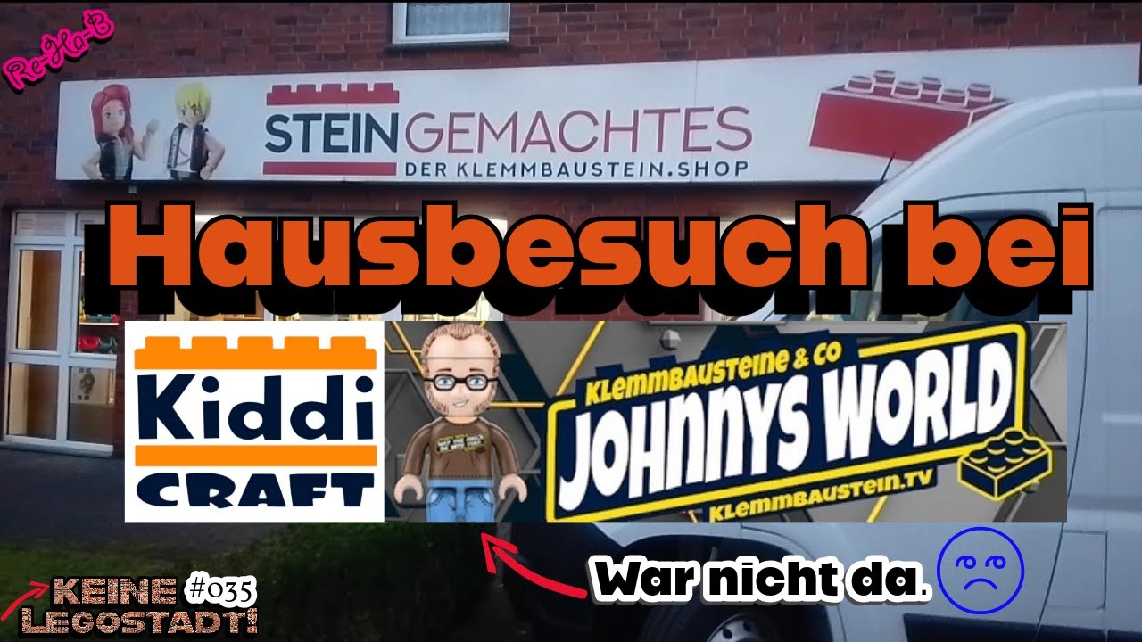 Johnnys World ohne Johnny aber mit #kiddicraft | #KeineLegostadt #35 ...