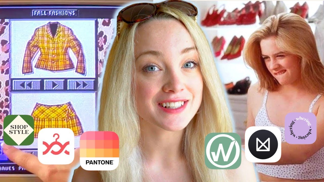 Fashion Apps the It Girls Are Using | My Style SYSTEM 👠 - YouTube