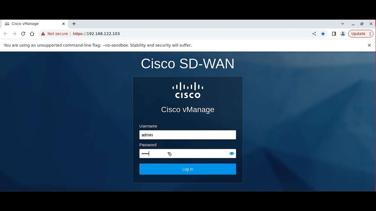 Cisco SD-WAN (VManage, VBond & VSmart Integration) - CLI Method Part 3 ...